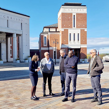 Logistics Commission visit to Poland